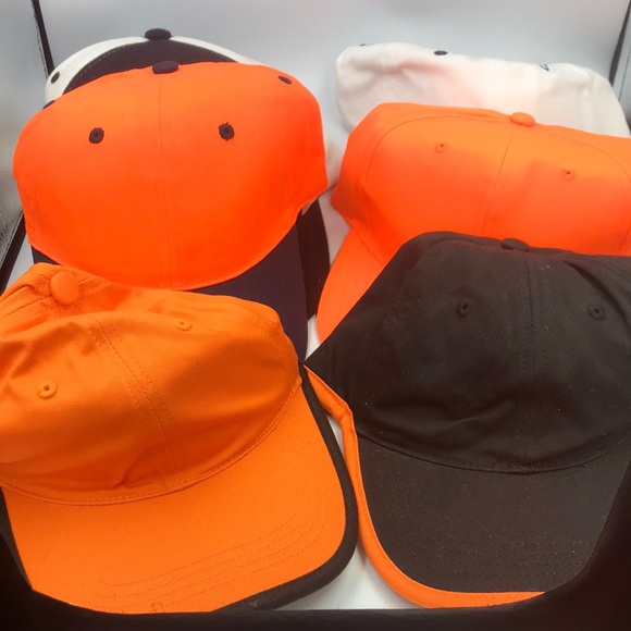 Accessories | Mens Caps Hats Bundle Of 6 New | Poshmark